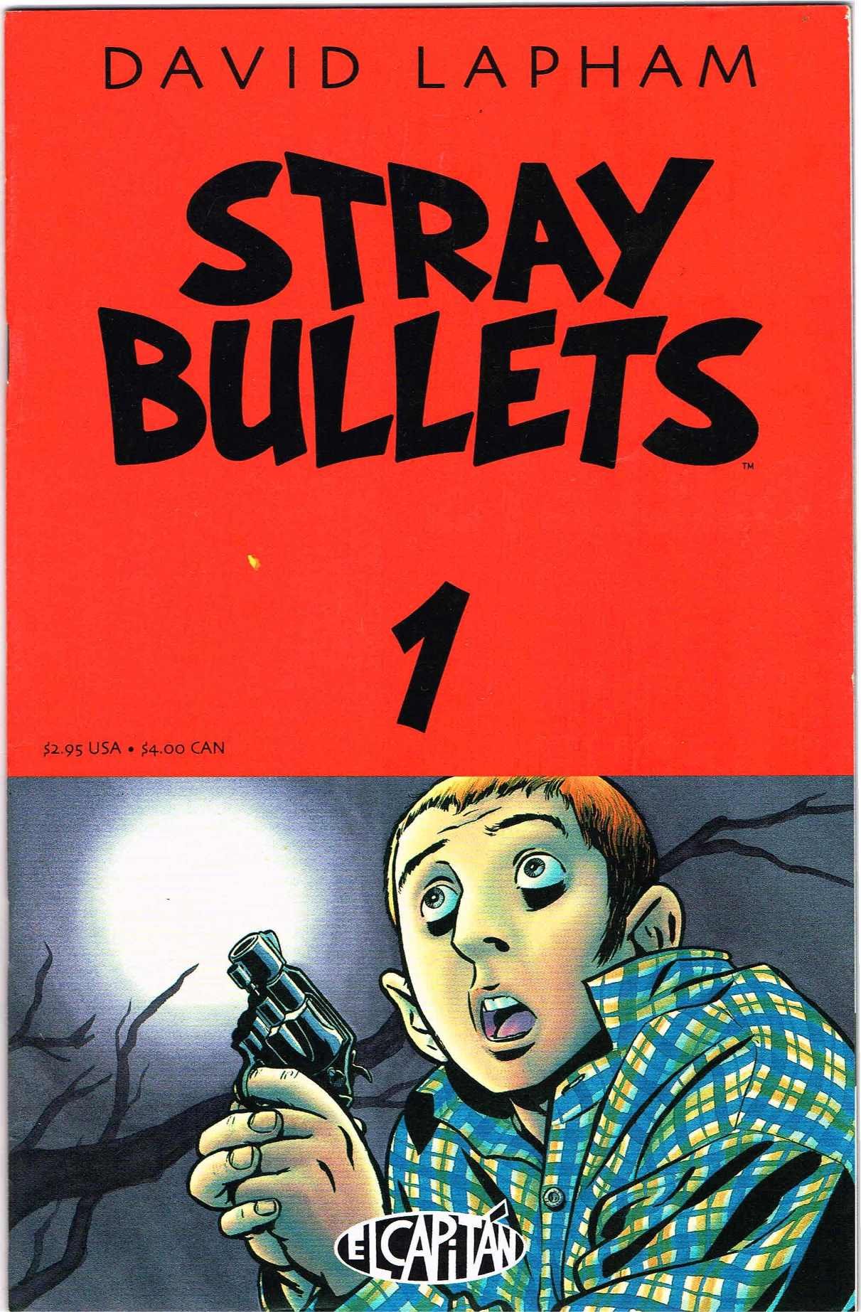 Stray Bullets #1 - Your Comic Box